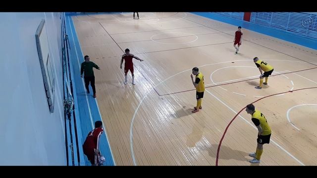 3-й гол Саши Рассадина (Северо-Восток) в ворота энергии. Оформил хет-трик