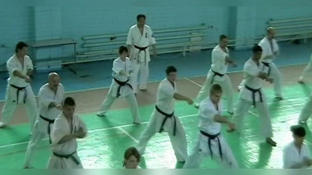 Сборы в Новосибирске под руководством Канчо Мацушимы