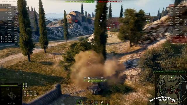 ТОП-5 самых популярных танков 10 уровня в игре World of Tanks [патч 1.0.1]