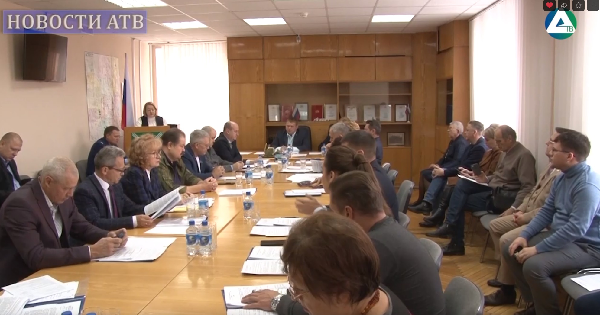 Заседание Думы. 26 октября 2023 года