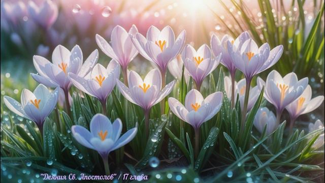 "Деяния Св. Апостолов" / 17 ГЛАВА