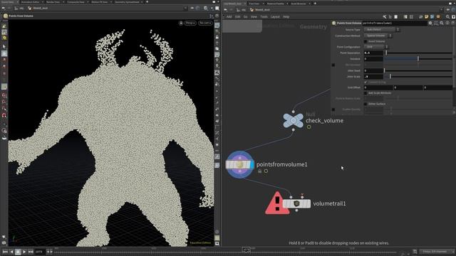 3b Dust Monster Collision