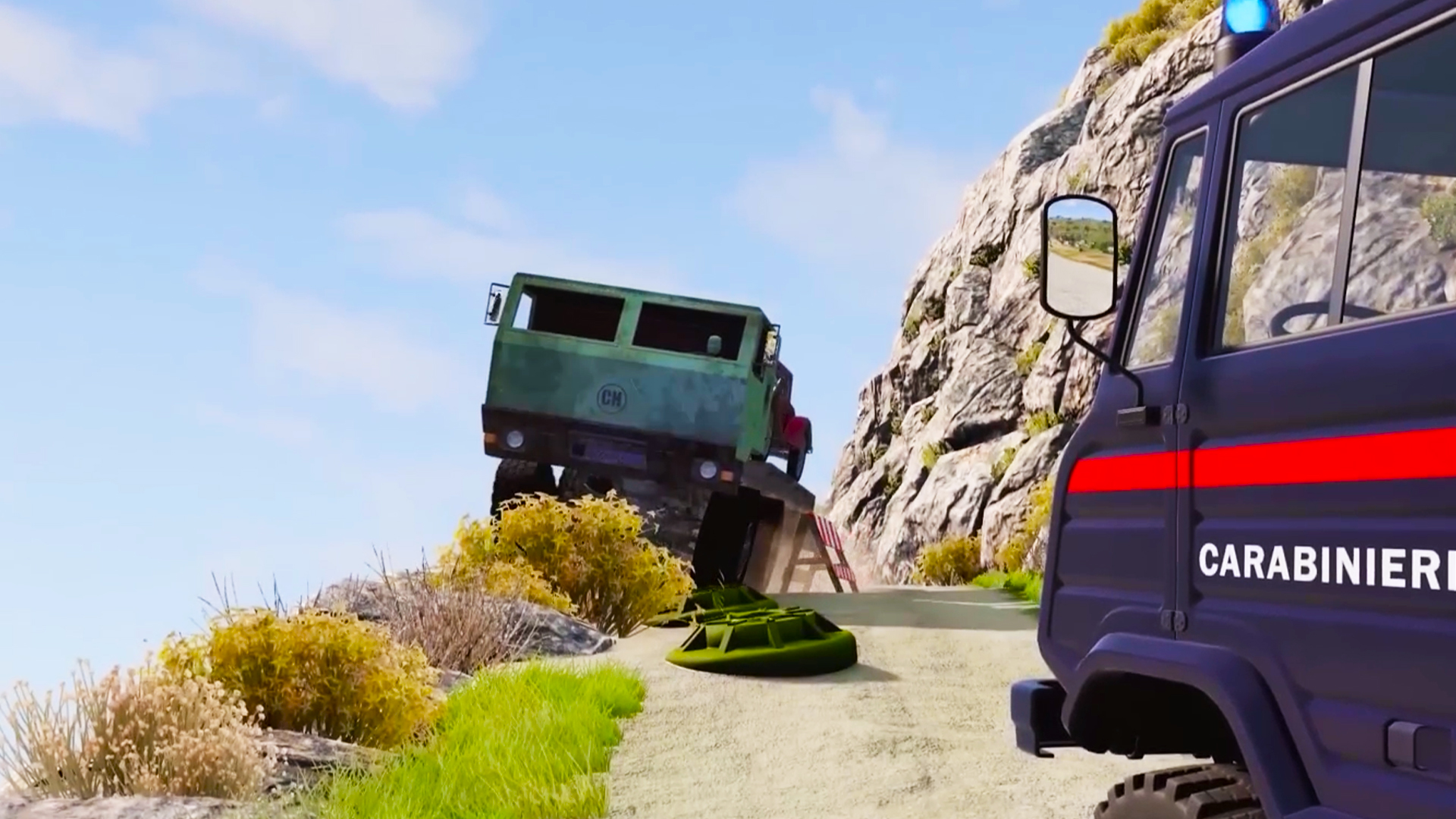 Beamng drive - автомобили vs скалистые горы 8 | HITGAMEZ