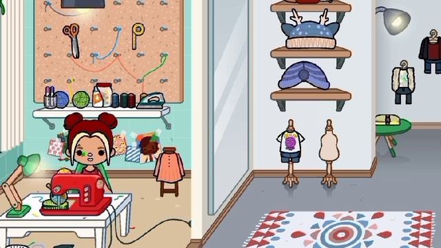 КАК ШИТЬ ОДЕЖДУ В ТОКЕ??!!__Toca boca secrets __❤️__