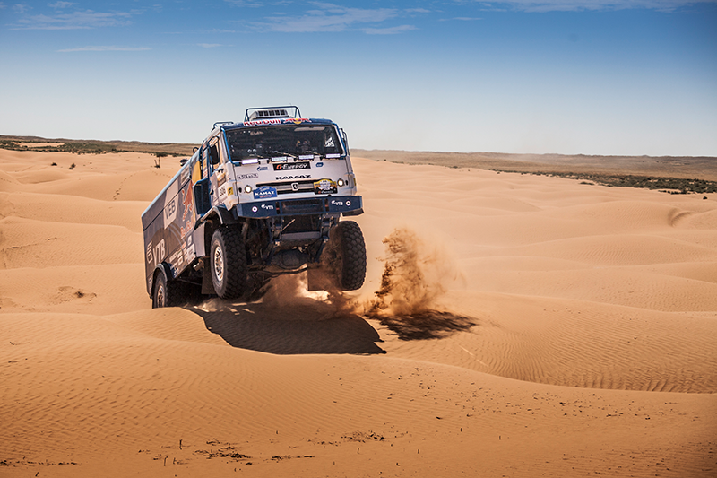 «КАМАЗ-мастер» на ралли «Великая степь-2015». 2 июля