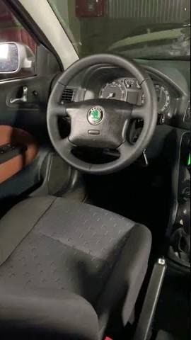 Skoda Oktavia Tour - пробег 420000 км, отреставрировали руль, двери, потолок