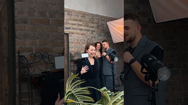 ReelsBanda: рилс бэкстейдж с гендер-пати