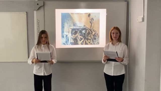 Алланова Ксения, Кузина Вероника, «Говорит правнук Победы» 16-19 лет