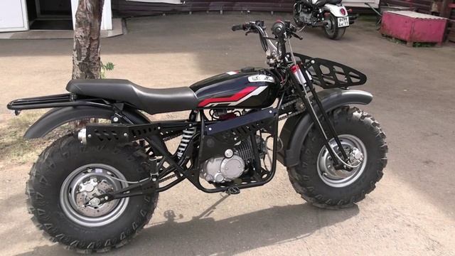 Двухколёсный мотовездеход Скаут-5 2×2 / MOTUX