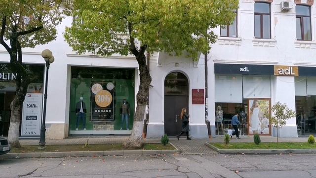 Частичка Европы в Сухуме