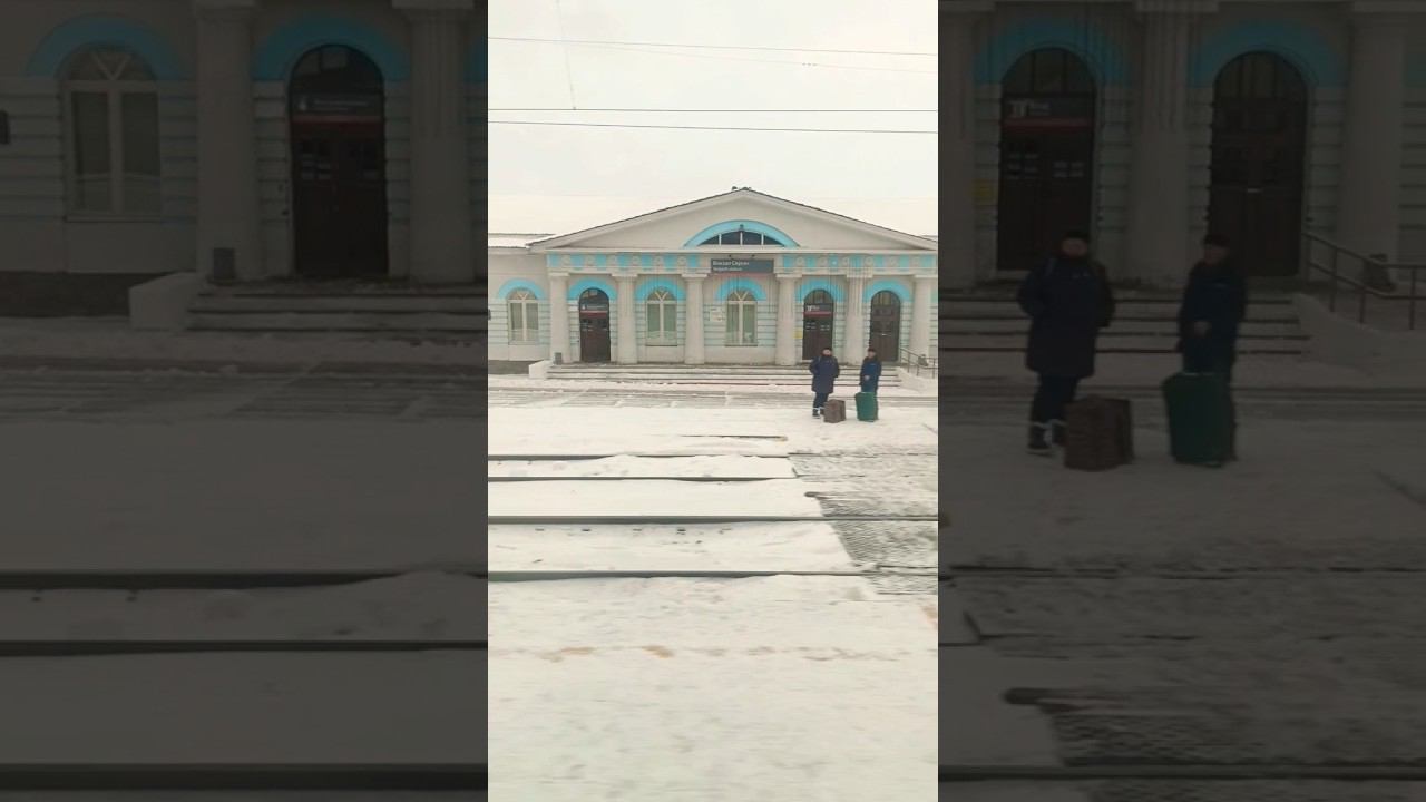 #shorts станция Сергач из окна поезда