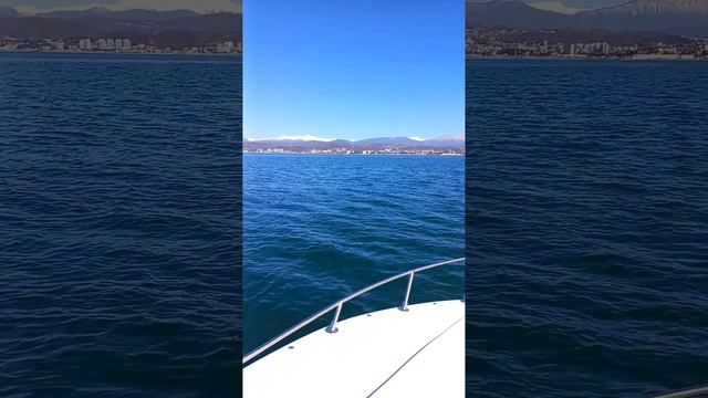 Зима, Сочи, море