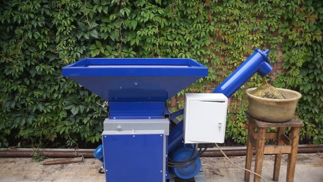 Зернодробилка вальцовая ДВ-300. 7.5 кВт. Рапс.