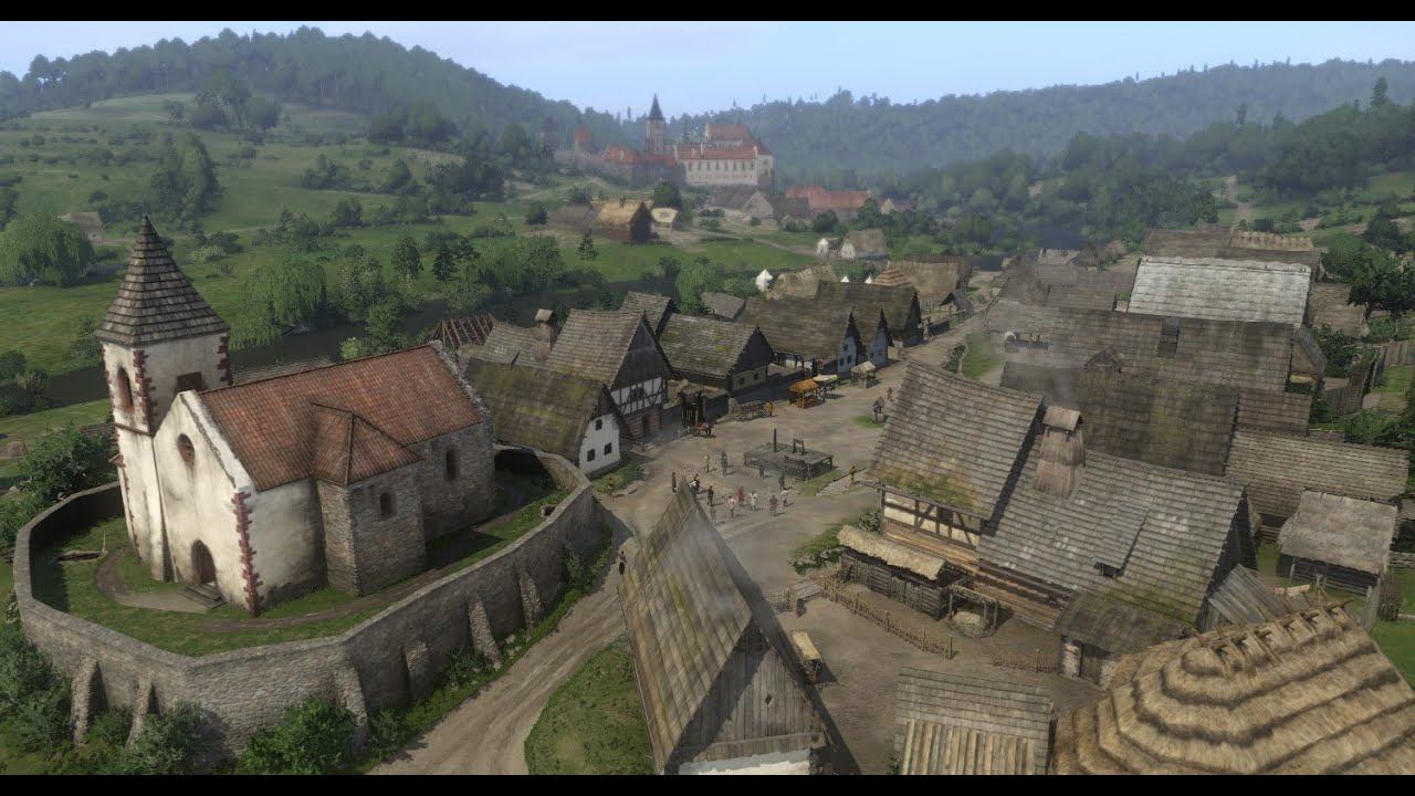 Kingdom Come: Deliverance #13 ➤ Бродим по Сазава