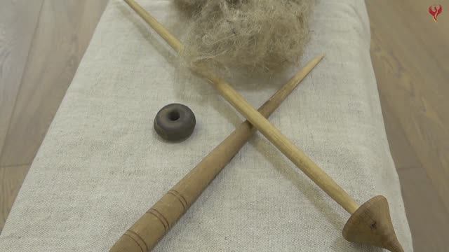 Видеоролик «Прялка» из цикла «О чём рассказали старые вещи».