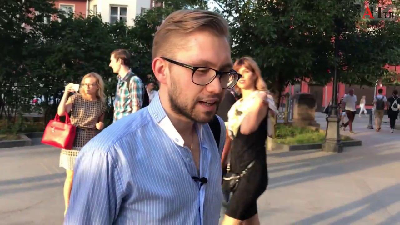 Видеопортреты участников Архнадзора: Гоша Андронов