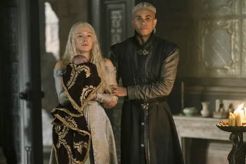 6 серия Дом Дракона кадры