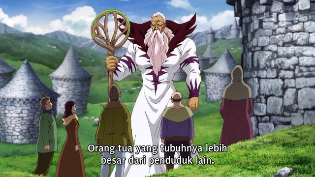 Nanatsu no Taizai: Mokushiroku no Yonkishi Episode 12 Subtitle