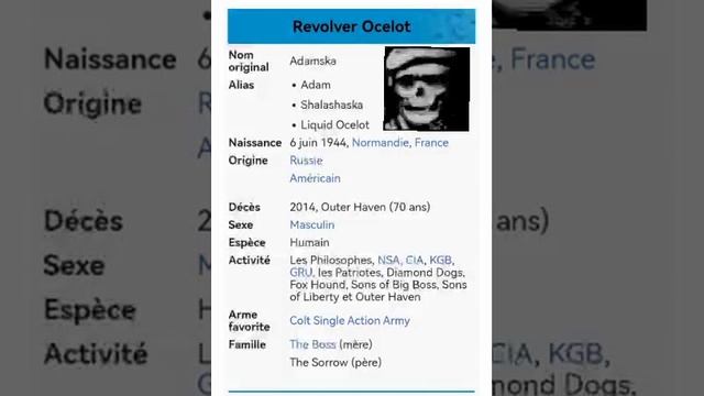 Metal Gear Solid 3  V . E ??