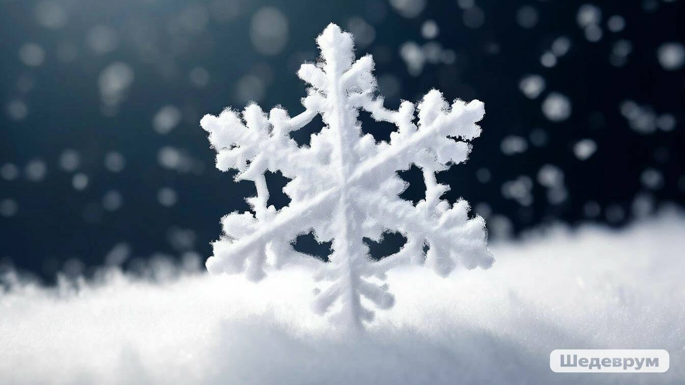 Снежинка.
