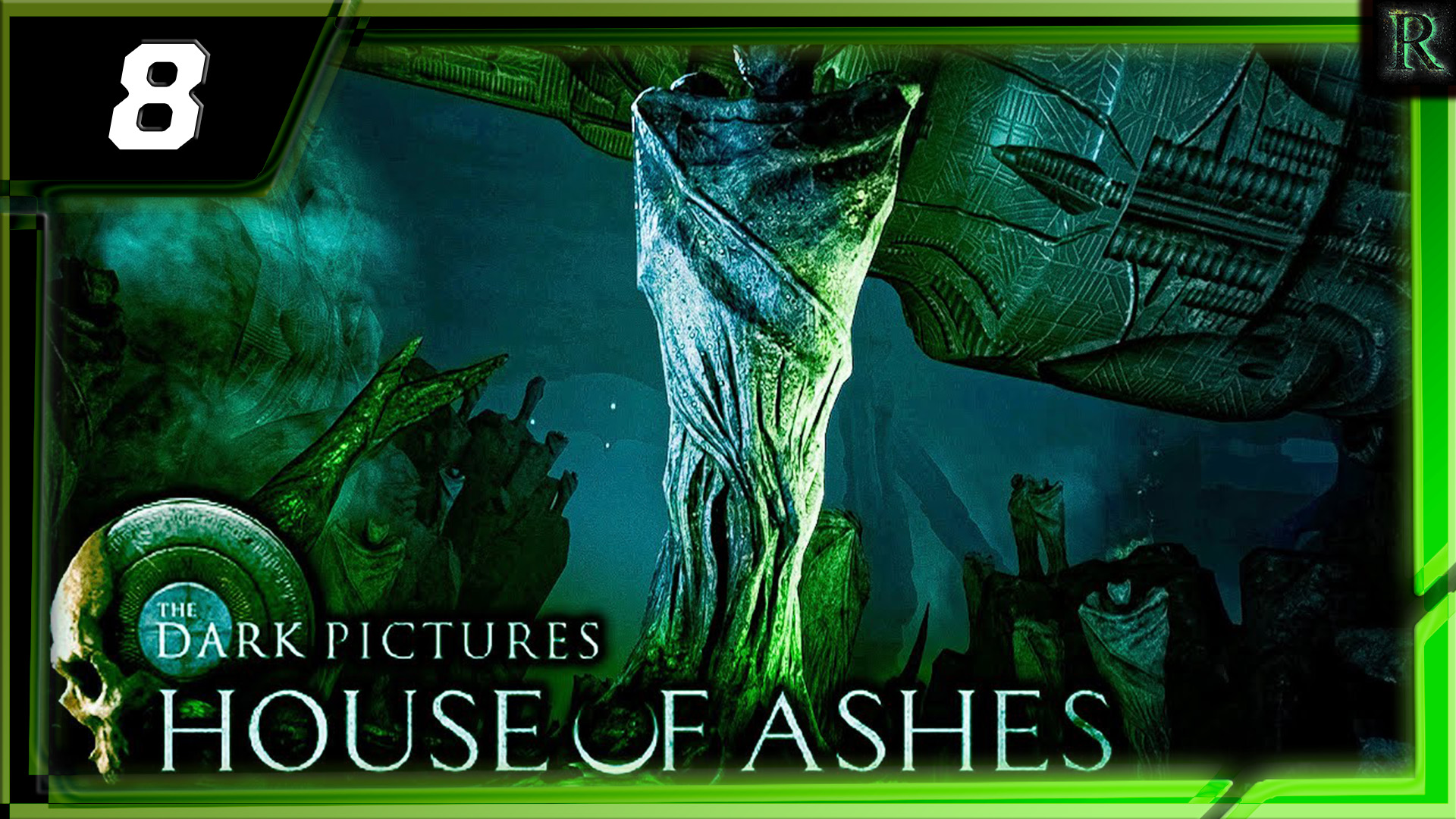 The Dark Pictures Anthology House of Ashes - 8 Серия (Подземное царство)