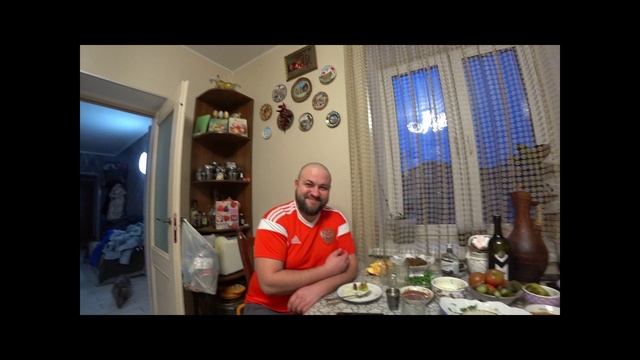 Восьмое марта в деревне..