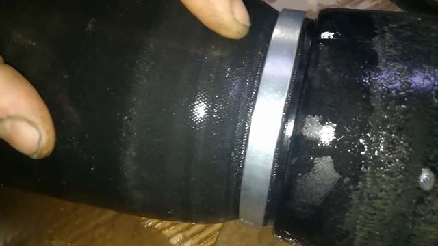 Пневмобаллон задний Мерседес 164 GL. Купленный в Москве.