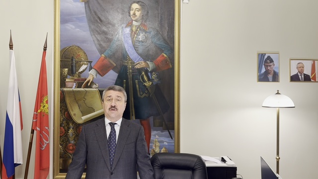 Кононов Андрей Анатольевич глава администрации Кронштадтского района г. Санкт-Петербурга