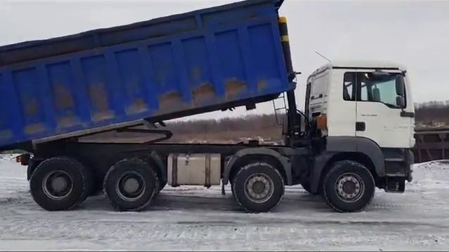 Гидроцилиндр ATL 157 4 5185 на Skania 4-х осную