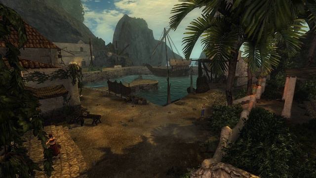 Harbour Town _ Music and Ambience _ Risen 1