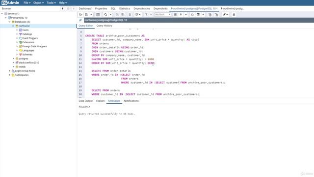 133 ДЗ _Транзакции_ - Решение