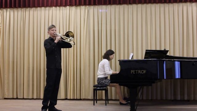 29. Паутов Василий Михайлович Р. Глиэр «Экспромт»