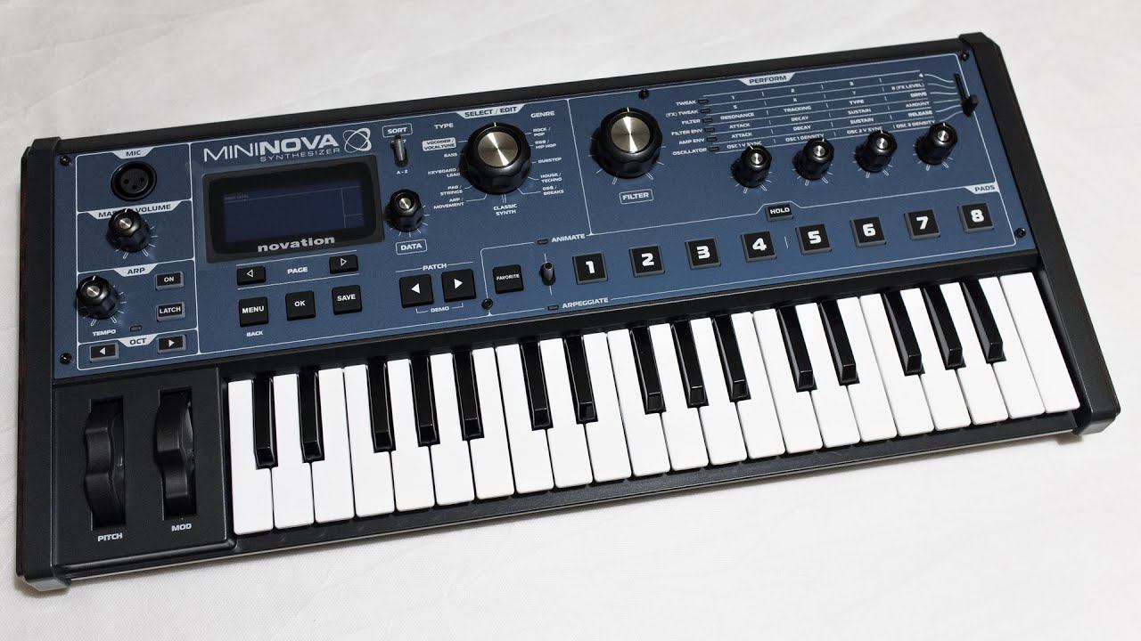 Novation MiniNOVA: Анонс. Распаковка. Первый взгляд