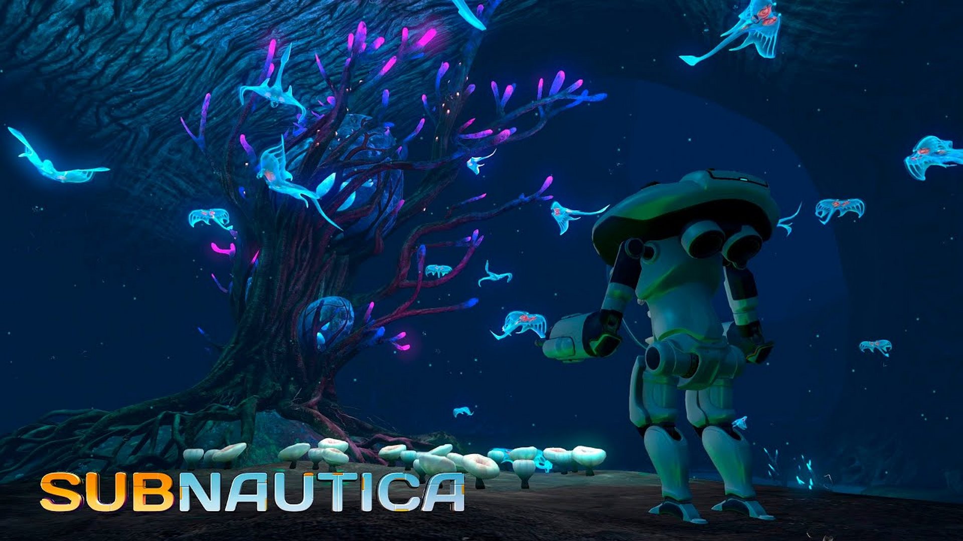 Subnautica ▷ Добыча кионита #18