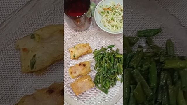 ФИЛЕ МОРСКОГО ОКУНЯ НА УЖИН. ДИАБЕТ 2 ТИПА.