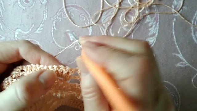 ?Красивый узор крючком для летней кофточки?вяжется просто и быстро ??