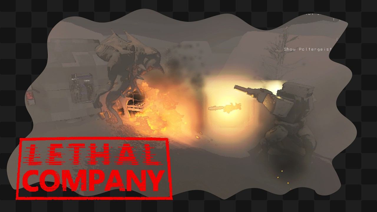 Lethal Company / 10 / На новой карте