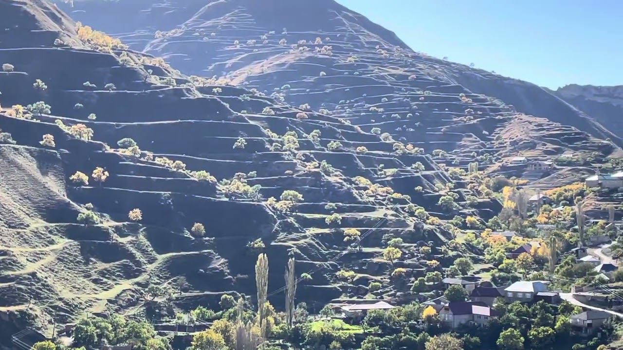 Это лучше, чем Сулакский каньон