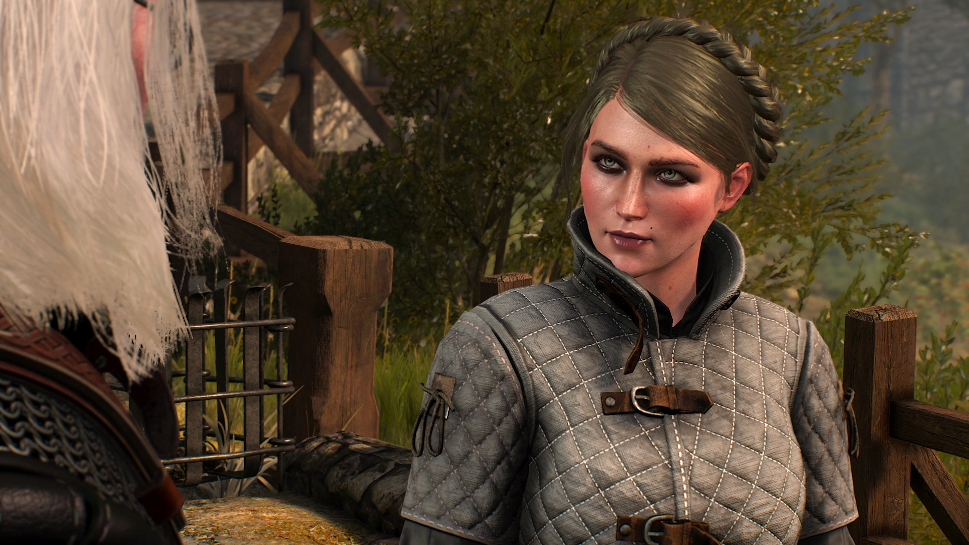 The Witcher 3: Wild Hunt - Уроки фехтования