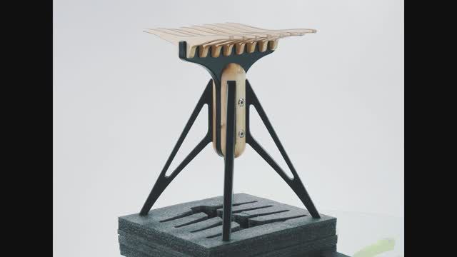 Инструкция по сборке Табурет Turtle Stool, Belsi Home