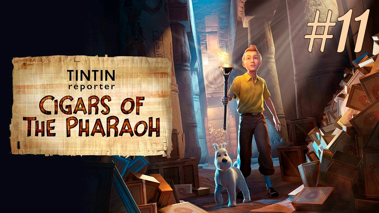 Гипноз и кокосы ► Tintin Reporter: Cigars of the Pharaoh #11