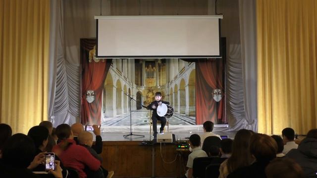 Александр Григорян / "Ритмическая вариация" / Концерт "День матери" / 27.11.2022