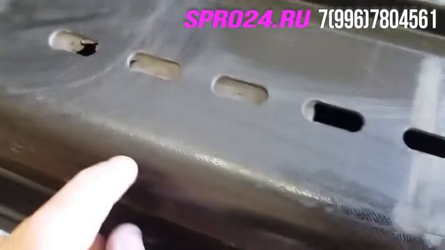 ✅ Ремонт автобокса Thule ? Ремонт, сварка пластика в Спб.mp4