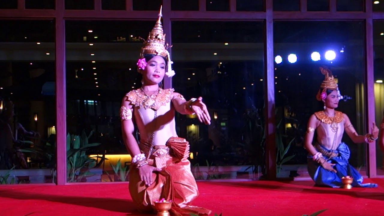 Камбоджа 2019. Cambodia. Магический завораживающий танец апсар.