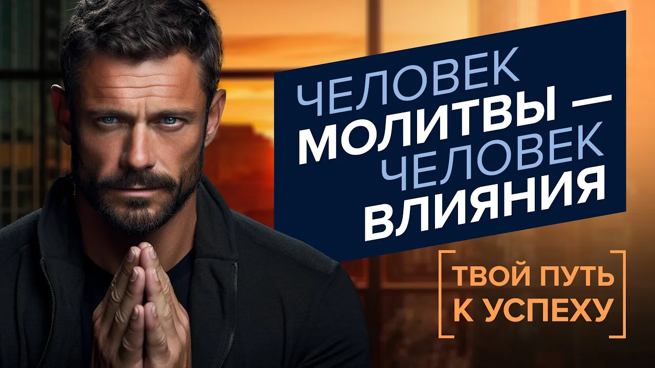 МОЛИТВА и бизнес. УСПЕХ в деле – связь с Богом. ЗАЧЕМ молиться на работе. «Твой путь к успеху» (19)