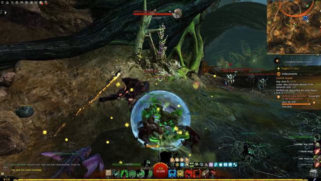 Meta - Dragon's Stand (Central lane) (Guild Wars 2)