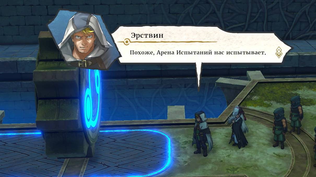 Eiyuden Chronicle Hundred Heroes|Хроника Эйдена Сто героев Прохождение #7 Арена испытаний