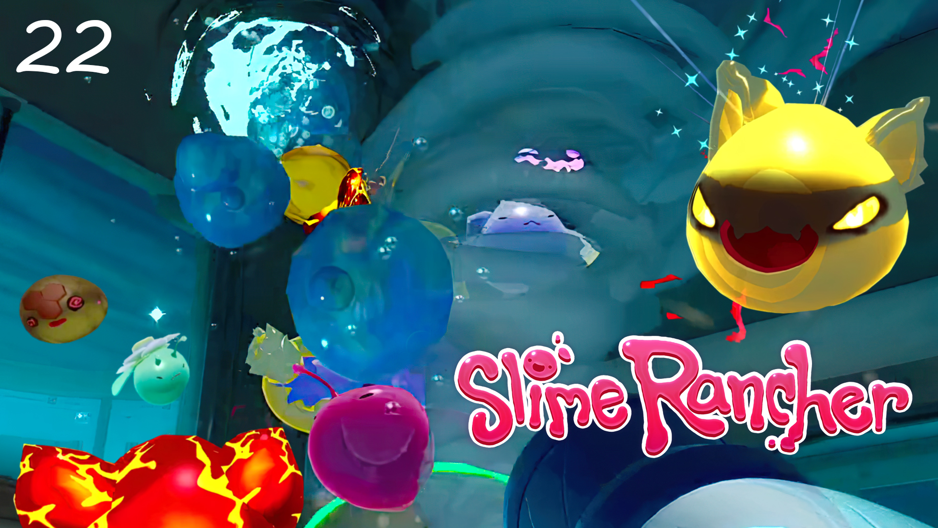 Slime Rancher #22 – Неконтролируемые эксперименты