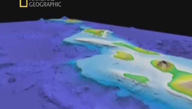 Океаническое дно. Фильм Drain the Ocean. На дне океана. Моделирование 3D.