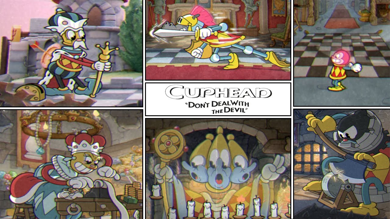 Cuphead The Delicious Last Course(DLC) #3 ➤ ФИНАЛ. КОРОЛЕВСКАЯ РОКИРОВКА.